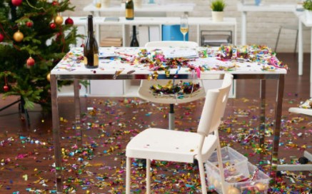 Cleaning Up After an Office Holiday Party | ServiceMaster Clean