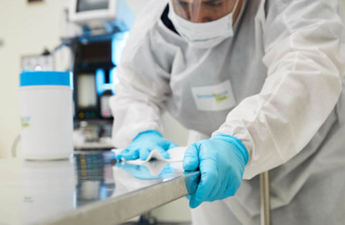 How Effective are Disinfectant Wipes in Healthcare Facilities ...