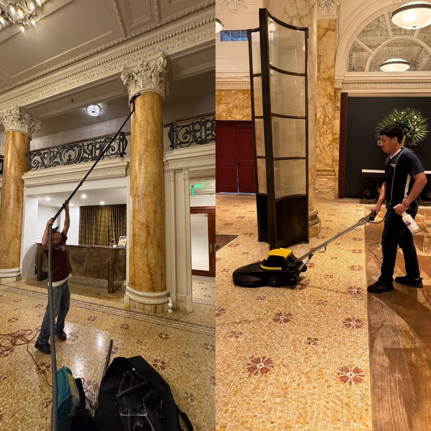 Luxury Hotel Post-Construction Cleaning in Philadelphia | ServiceMaster TBS