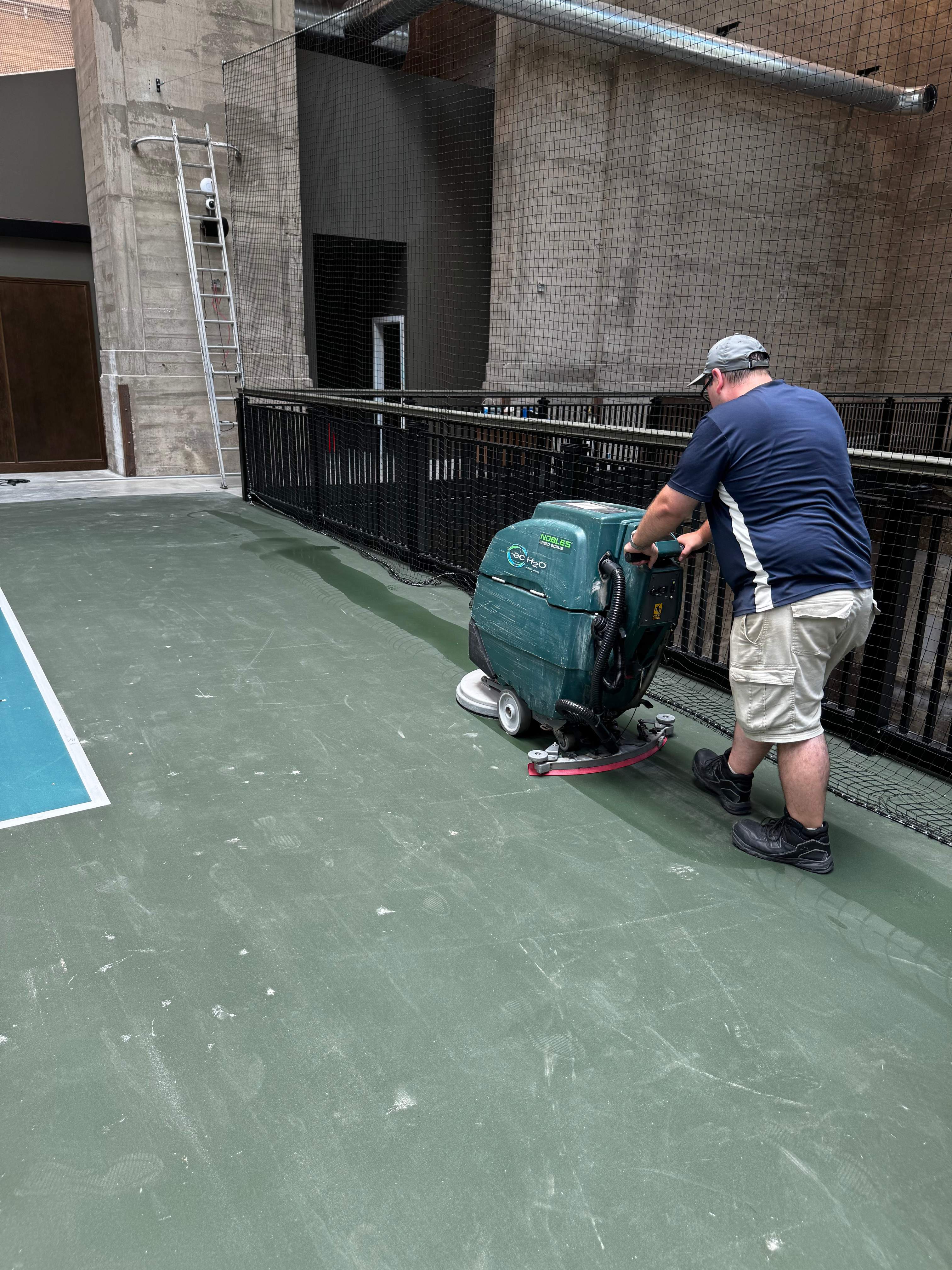 Professional Pickleball Court Cleaning in Philadelphia | ServiceMaster TBS