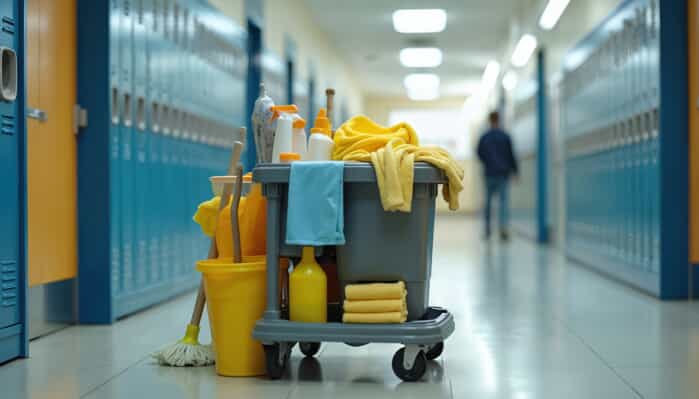 School Break Cleaning Checklist: Preparing for Season Breaks