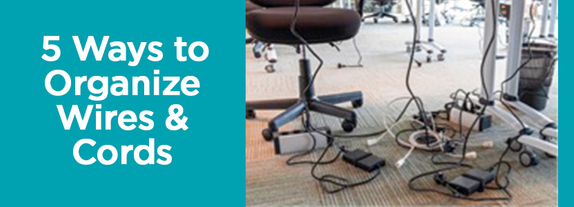 5 Ways to Organize Common Household Wires & Cords | Neat Freak