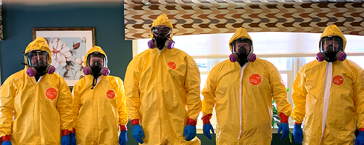 TOP 5 QUESTIONS TO ASK DEEP CLEANING AND DISINFECTION COMPANIES