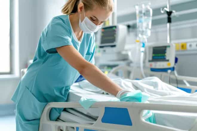 Hospital Cleaning for Patient Safety | Houston, TX