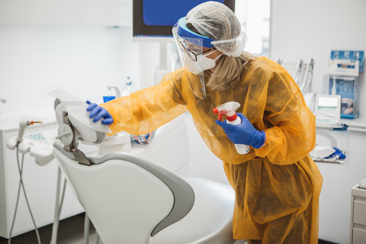 How Healthcare Facilities Benefit from Professional Cleaning