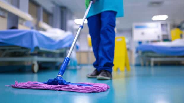 Germs in Flu Season: Portland Medical Facility Deep Cleaning