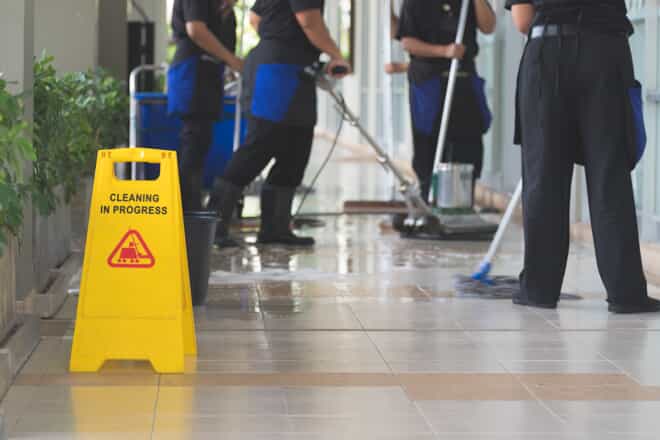 How to Choose the Right Commercial Cleaning Company